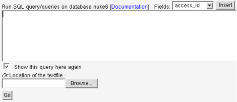 How to install PHP-Nuke through PHPMyadmin